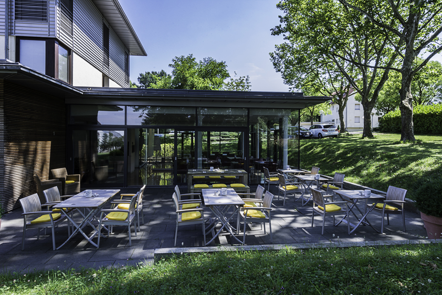 Große Terasse – Hotel Rommel Marbach